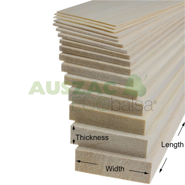 Balsa Sheet — BC-AERO