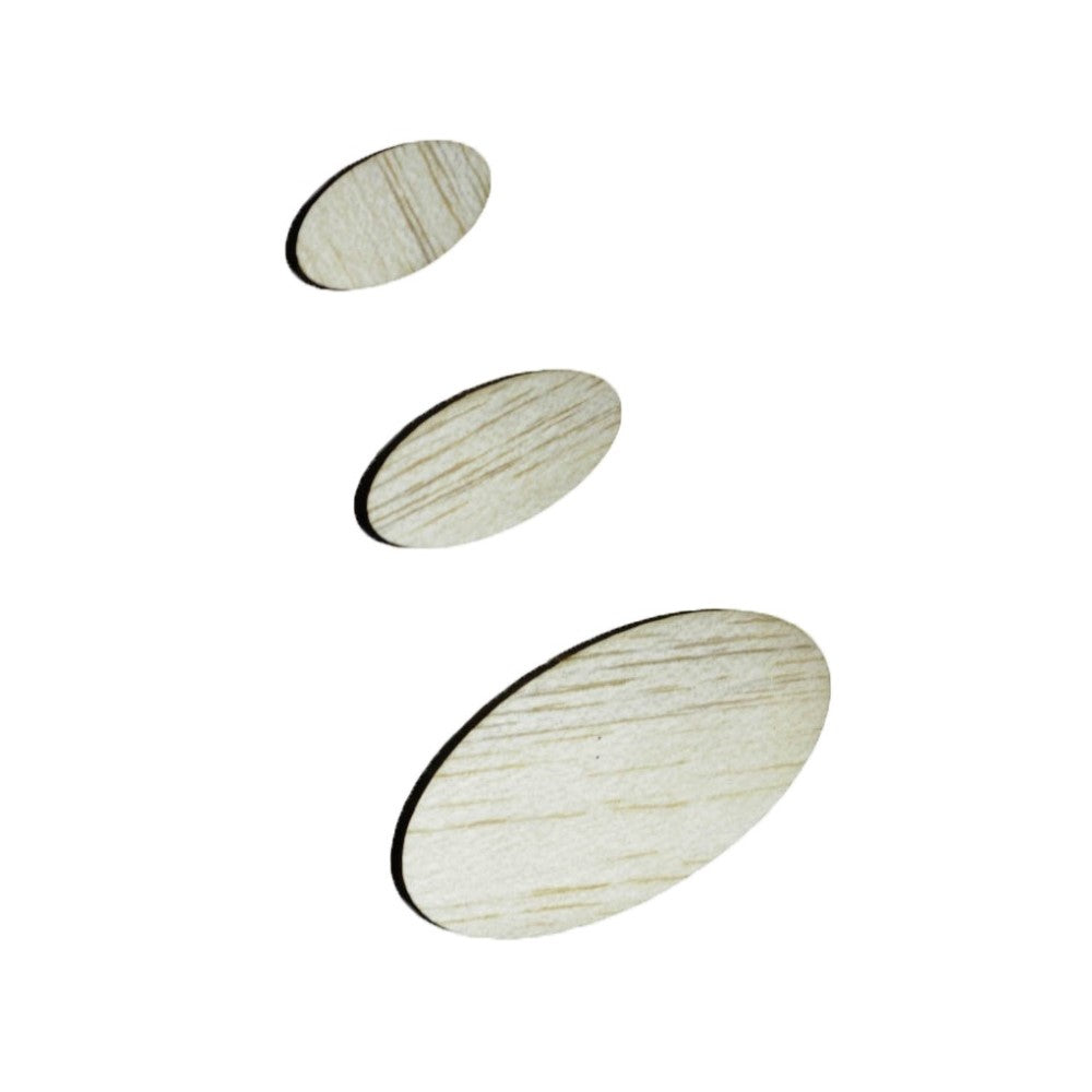 Balsa Wood Ovals — BC-AERO